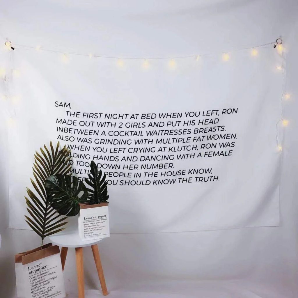 Cutest College Dorm Room Tapestry Ideas | 12 Cutest College Dorm Room ...