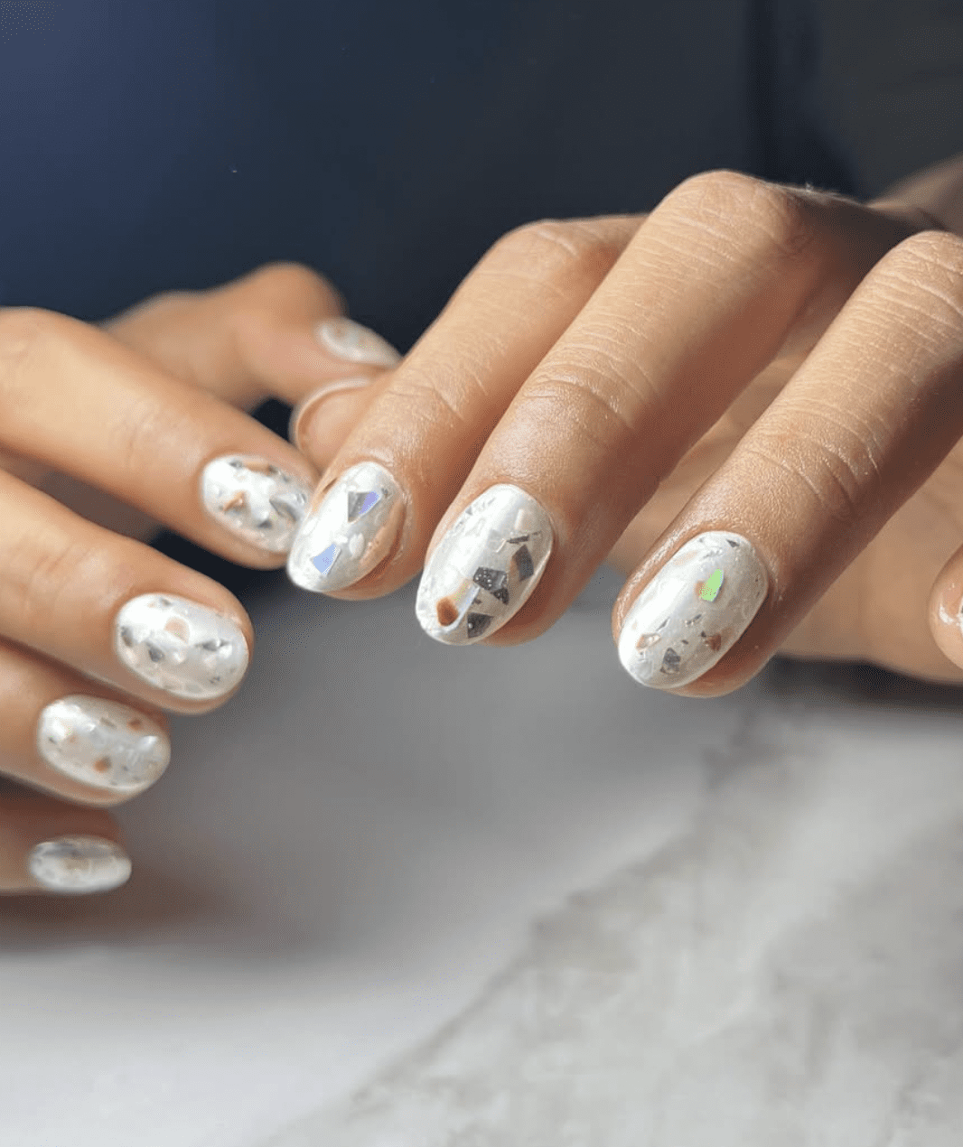 30 Cute Beach Vacation Nails for Warm Weather Inspiration - Cassidy Lucille