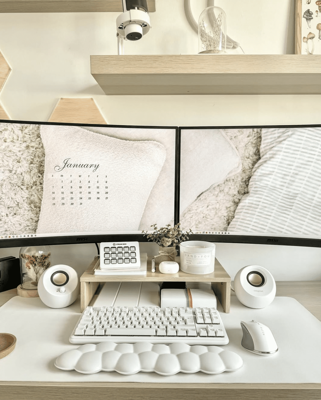 Aesthetic Desk Setup Ideas to Organize Your Life - Cassidy Lucille