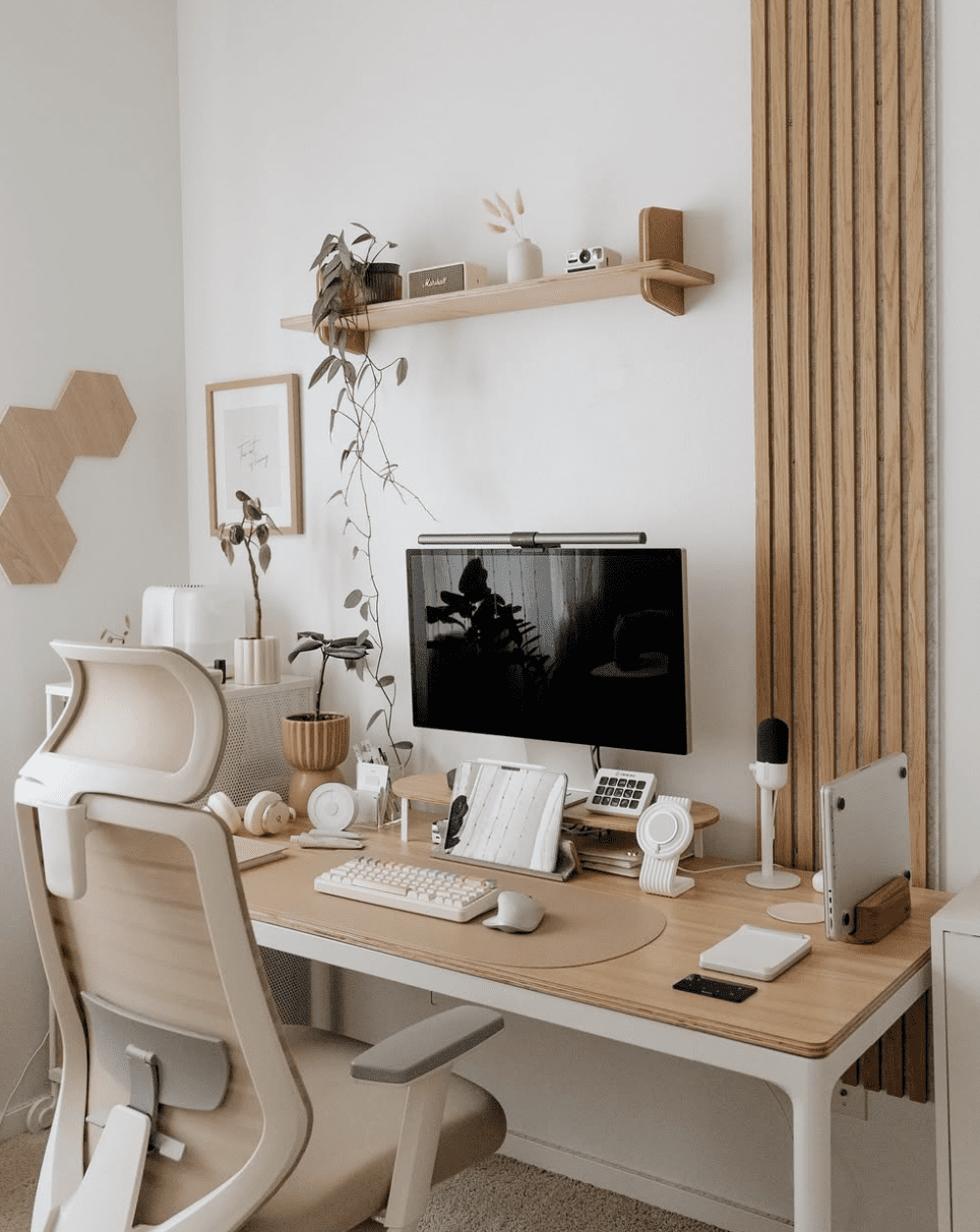 Aesthetic Desk Setup Ideas to Organize Your Life - Cassidy Lucille