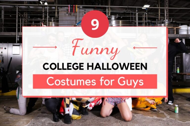 9 Funny College Halloween Costumes for Guys in 2026 - Cassidy Lucille