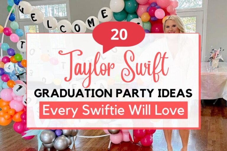 Taylor Swift Graduation Party Ideas Every Swiftie Will Love