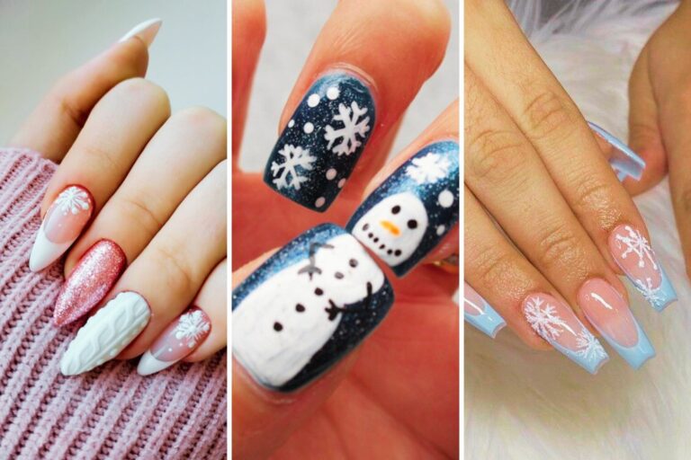 Cold Weather Style: Top Winter Wonderland Nails for a Festive Look