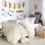 20 Cute and Trendy Neutral Dorm Room Ideas - Cassidy Lucille
